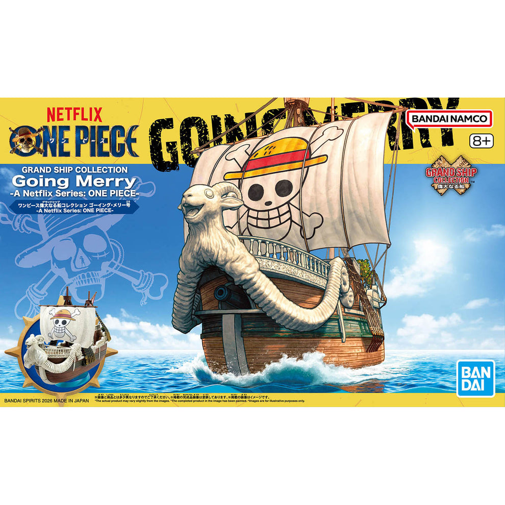 Grand Ship Collection Going Merry -A Netflix Series: One Piece- – Neboy ...