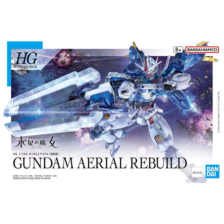 HG 1/144 Gundam Aerial Rebuild – Neboy's Plamo Kits