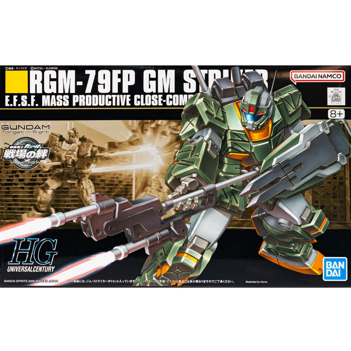 HG 1/144 GM Striker – Neboy's Plamo Kits