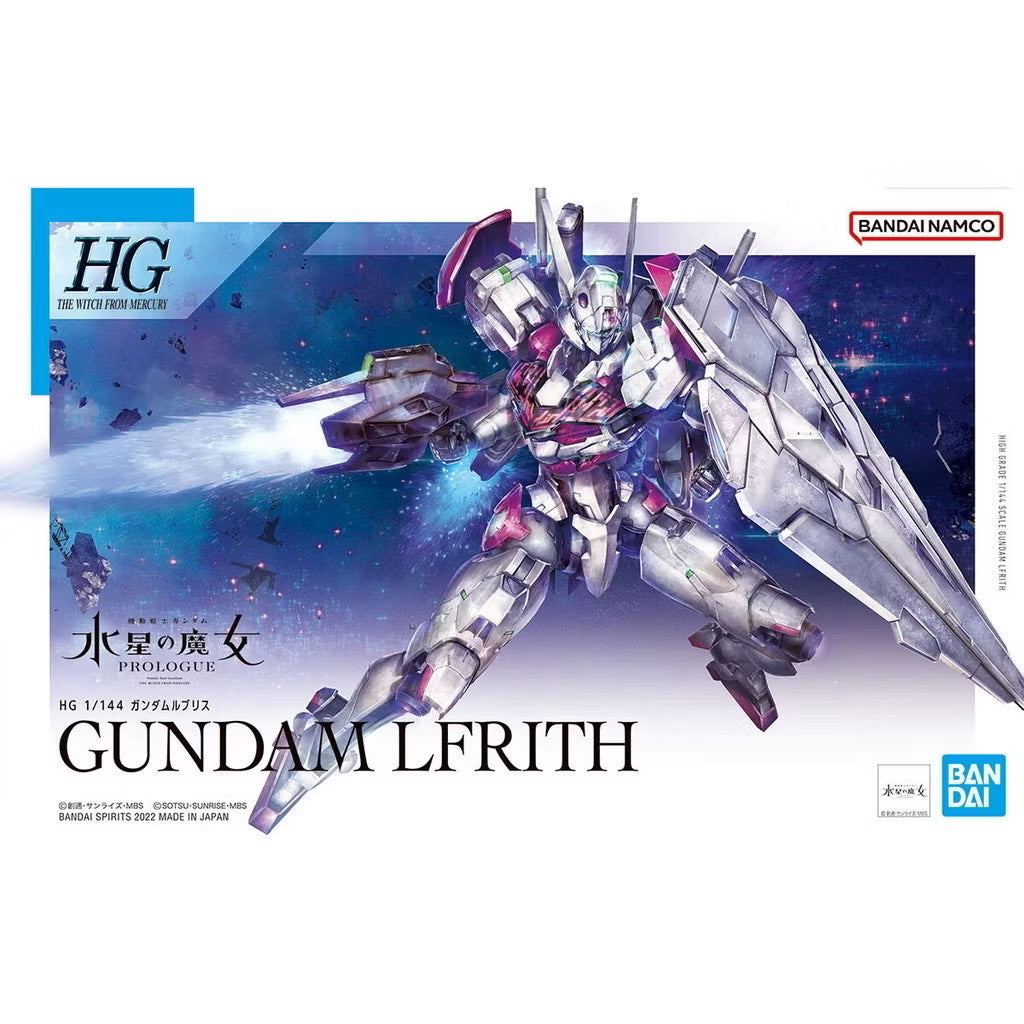 HG 1/144 Gundam Lfrith – Neboy's Plamo Kits