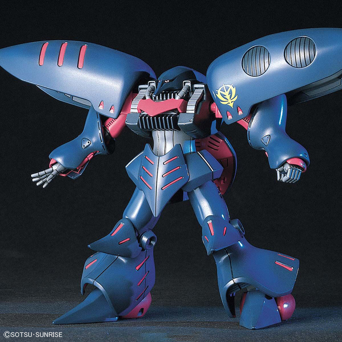 HG 1/144 Qubeley Mk-II – Neboy's Plamo Kits