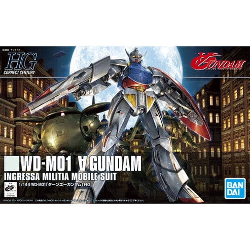 HG 1/144 Turn A Gundam – Neboy's Plamo Kits