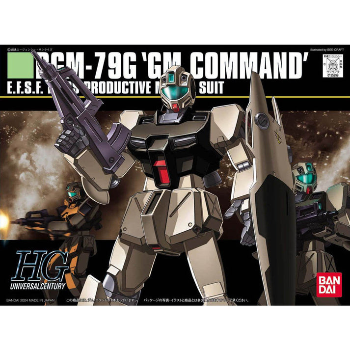 HGUC 1/144 GM Command – Neboy's Plamo Kits