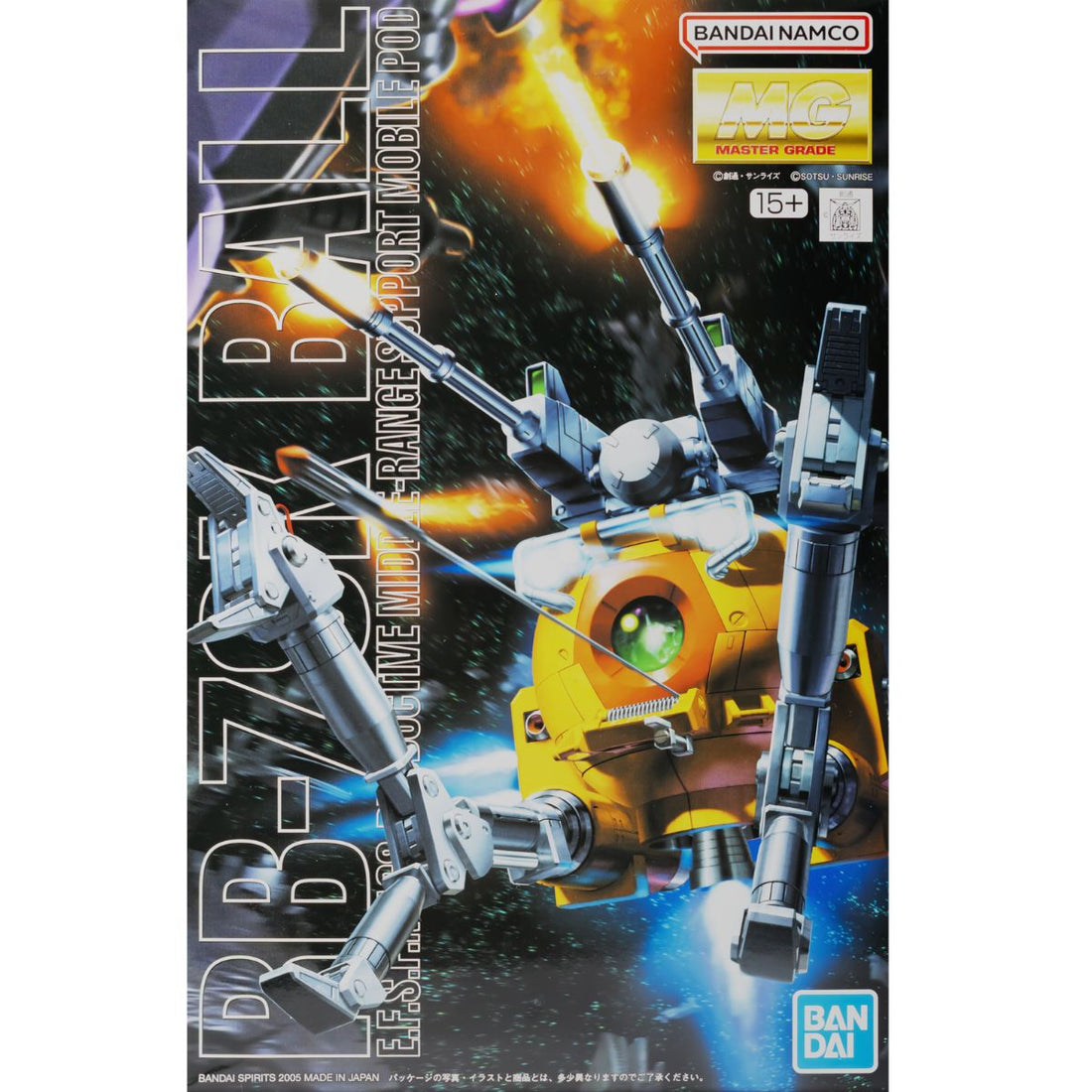 MG 1/100 Ball (08th MS Team Ver.) – Neboy's Plamo Kits