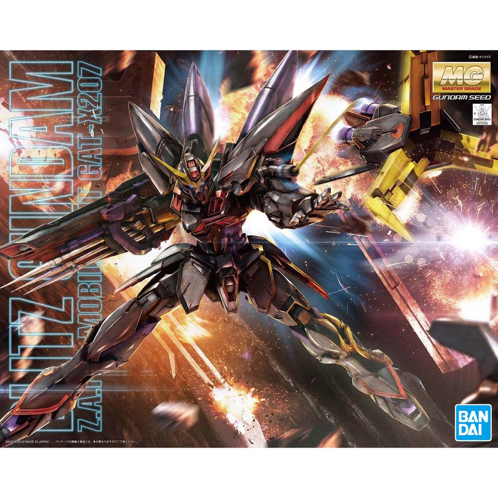 MG 1/100 Blitz Gundam – Neboy's Plamo Kits
