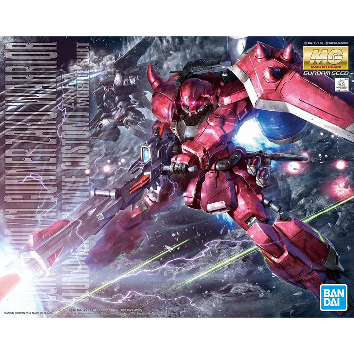 MG 1/100 Gunner Zaku Warrior (Lunamaria Hawke Custom) – Neboy's Plamo Kits