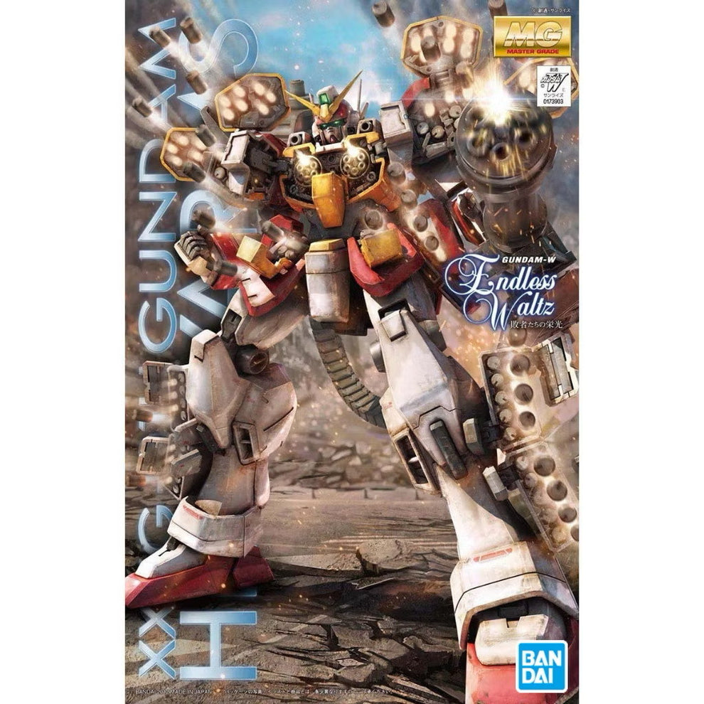 MG 1/100 Gundam Heavy Arms EW – Neboy's Plamo Kits