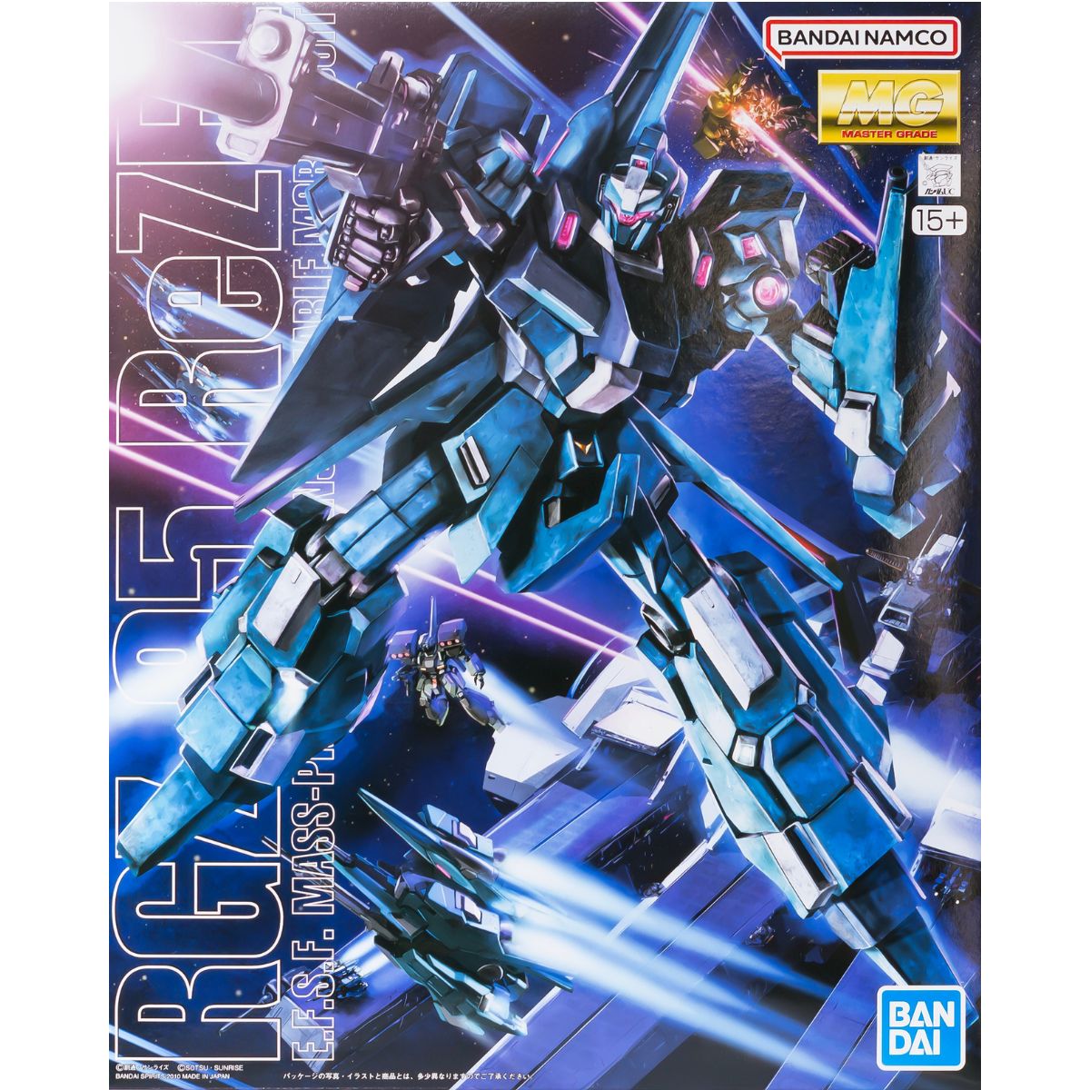 MG 1/100 RGZ-95 ReZEL – Neboy's Plamo Kits