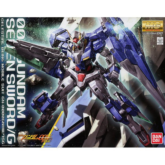 MG 1/100 Gundam Seven Sword /G – Neboy's Plamo Kits