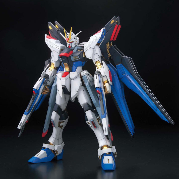 MG 1/100 Strike Freedom Gundam Full Burst Mode – Neboy's Plamo Kits