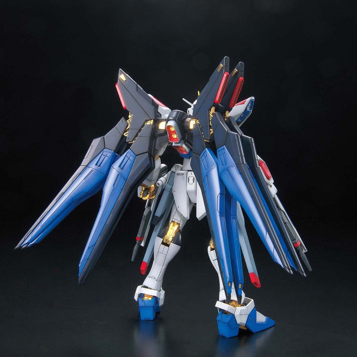 MG 1/100 Strike Freedom Gundam Full Burst Mode – Neboy's Plamo Kits