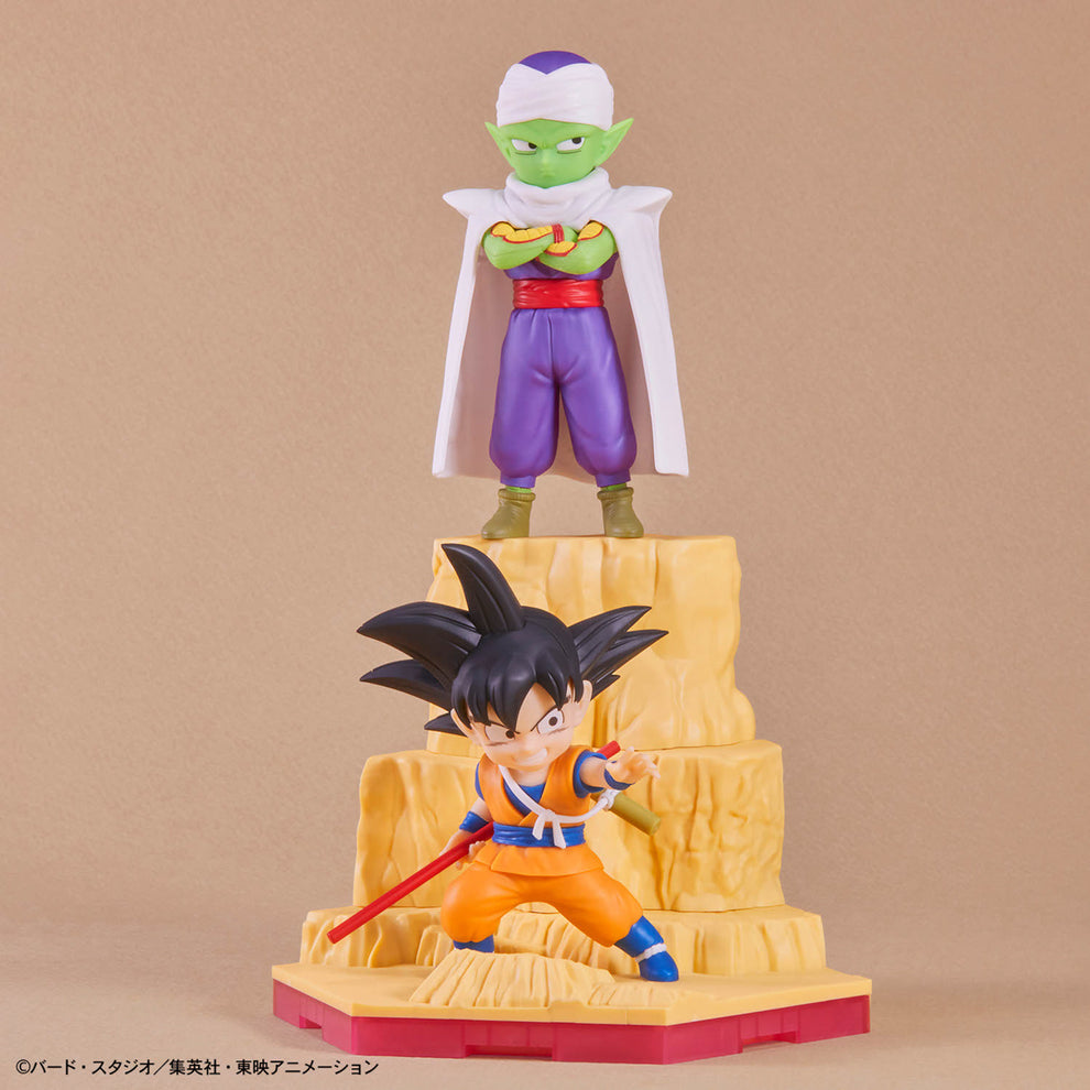 Dragon Ball DAIMA Model kit Son Goku & Piccolo (Mini) – Neboy's Plamo Kits