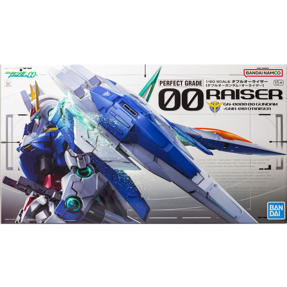 PG 1/60 00 Raiser Gundam – Neboy's Plamo Kits