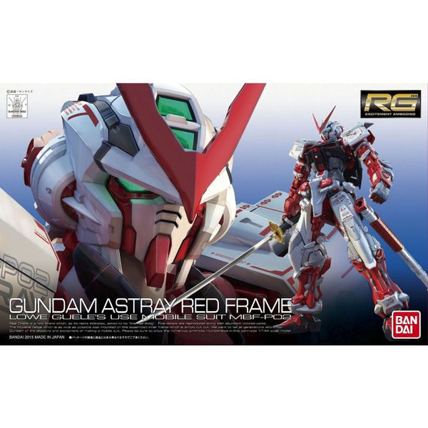 RG 1/144 Gundam Astray Red Frame – Neboy's Plamo Kits